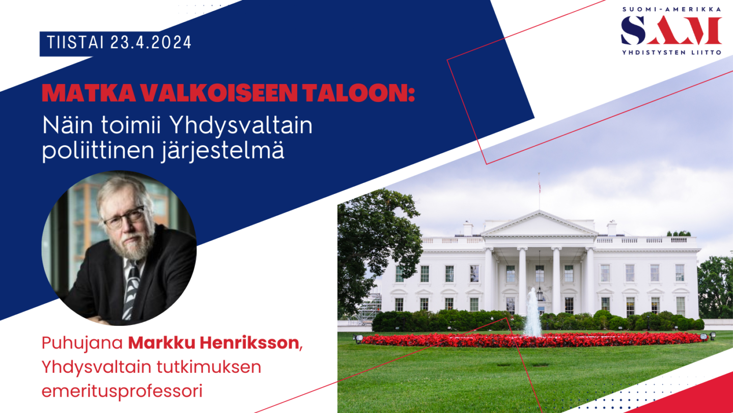 Matka Valkoiseen taloon: Näin toimii Yhdysvaltain poliittinen ...